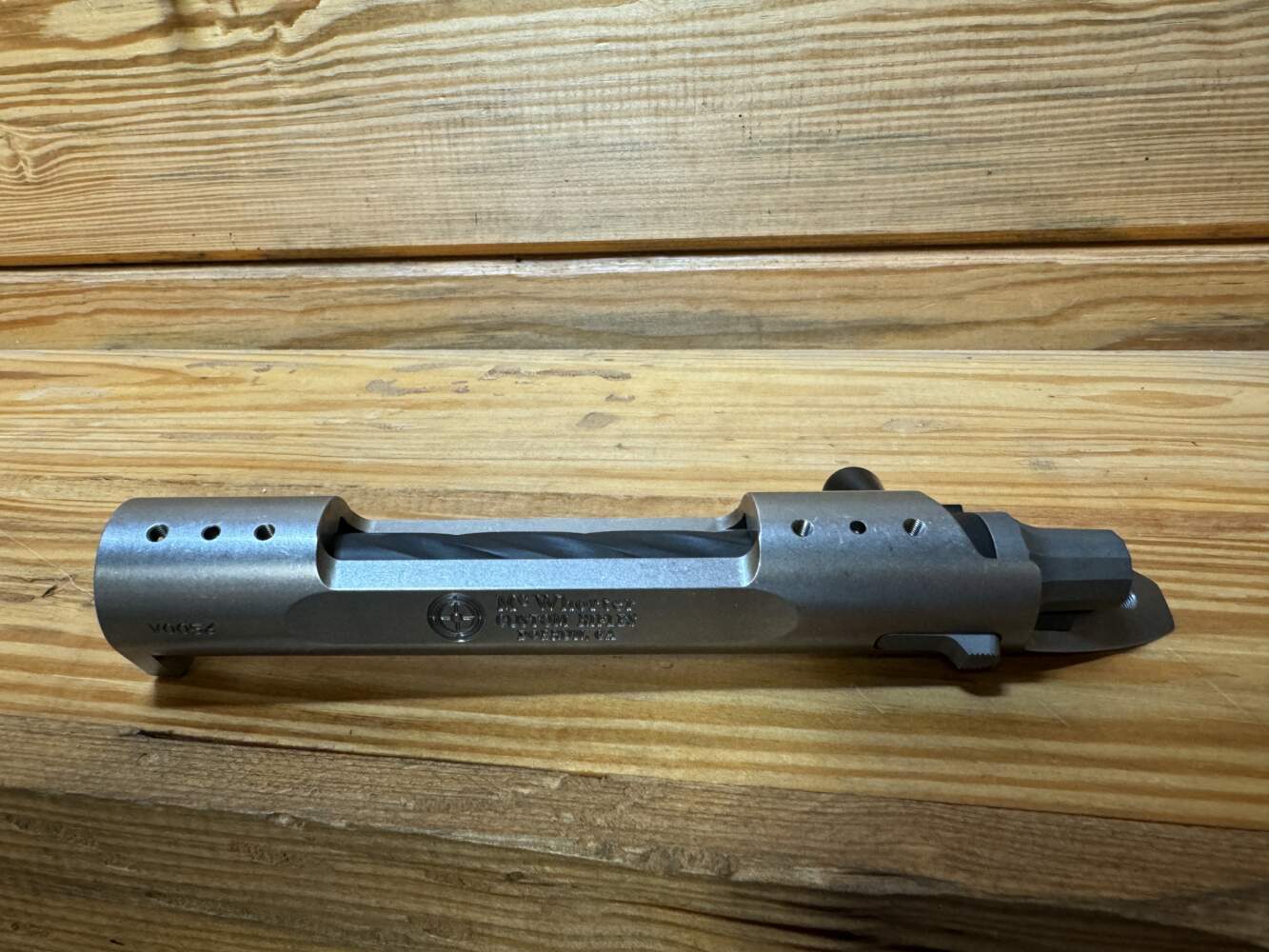 Custom Build Options – McWhorter Rifles